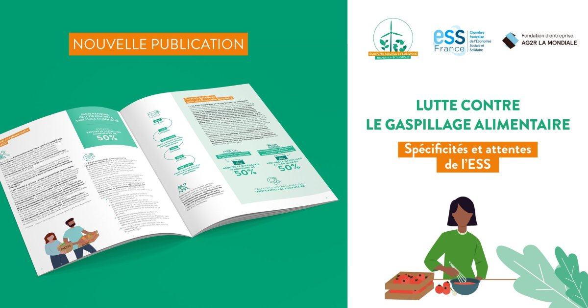 La place de l'ESS dans la lutte contre le gaspillage alimentaire ...